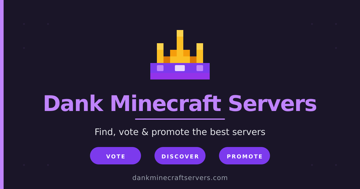 AppleMC - Minecraft Server | DankMinecraftServers